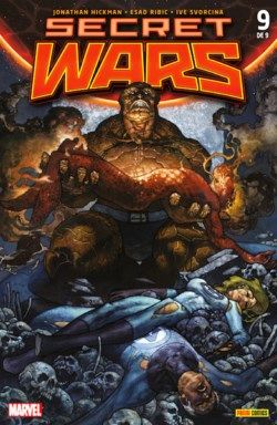 «Secret Wars #9» (Jonathan Hickman y Esad Ribic, Panini Comics) - Via ...