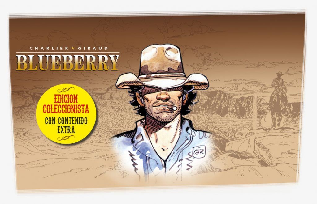 ¡Ojo al coleccionable de cómics del teniente Blueberry de Planeta ...