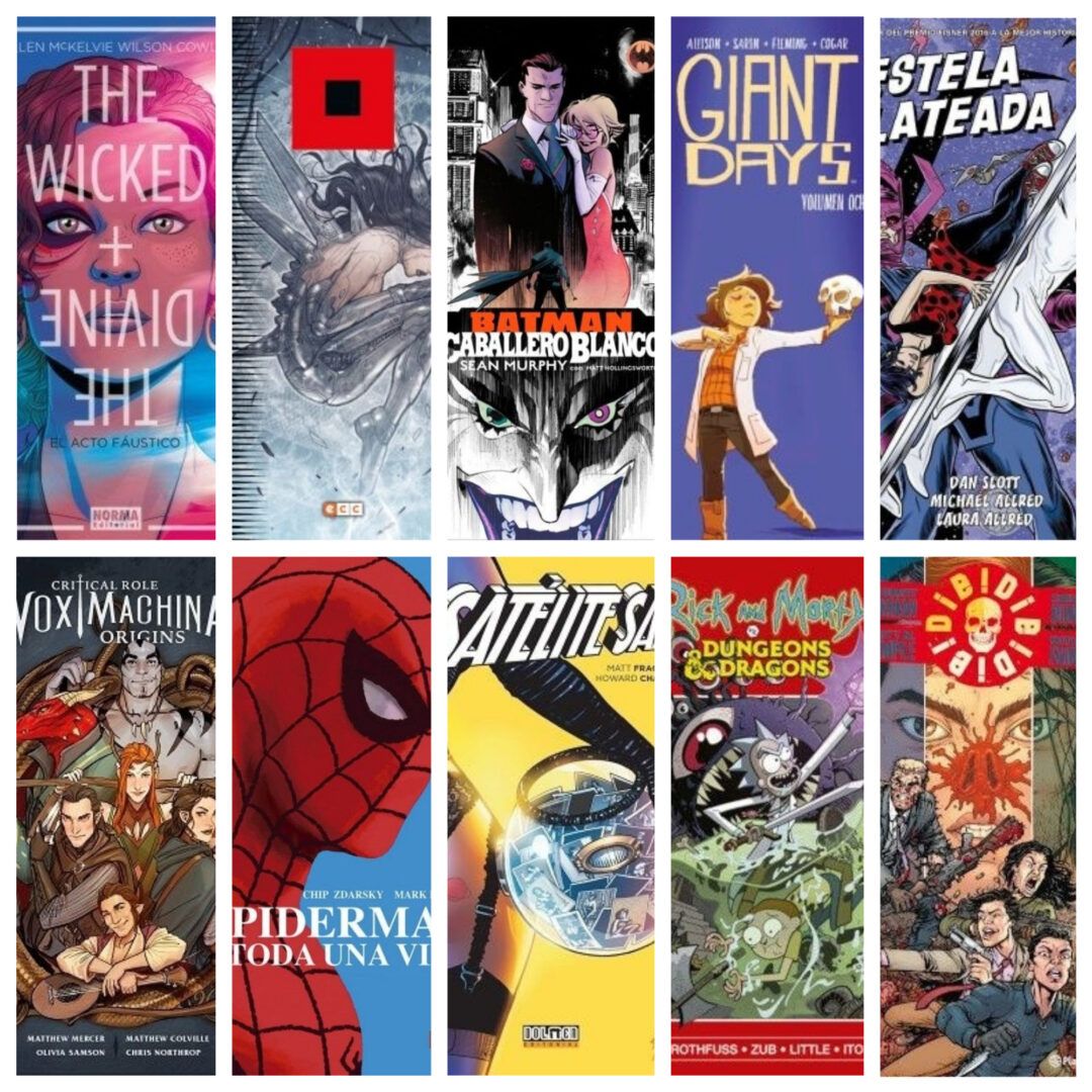 Top 10 de cómics de 2020 - Via-News.es