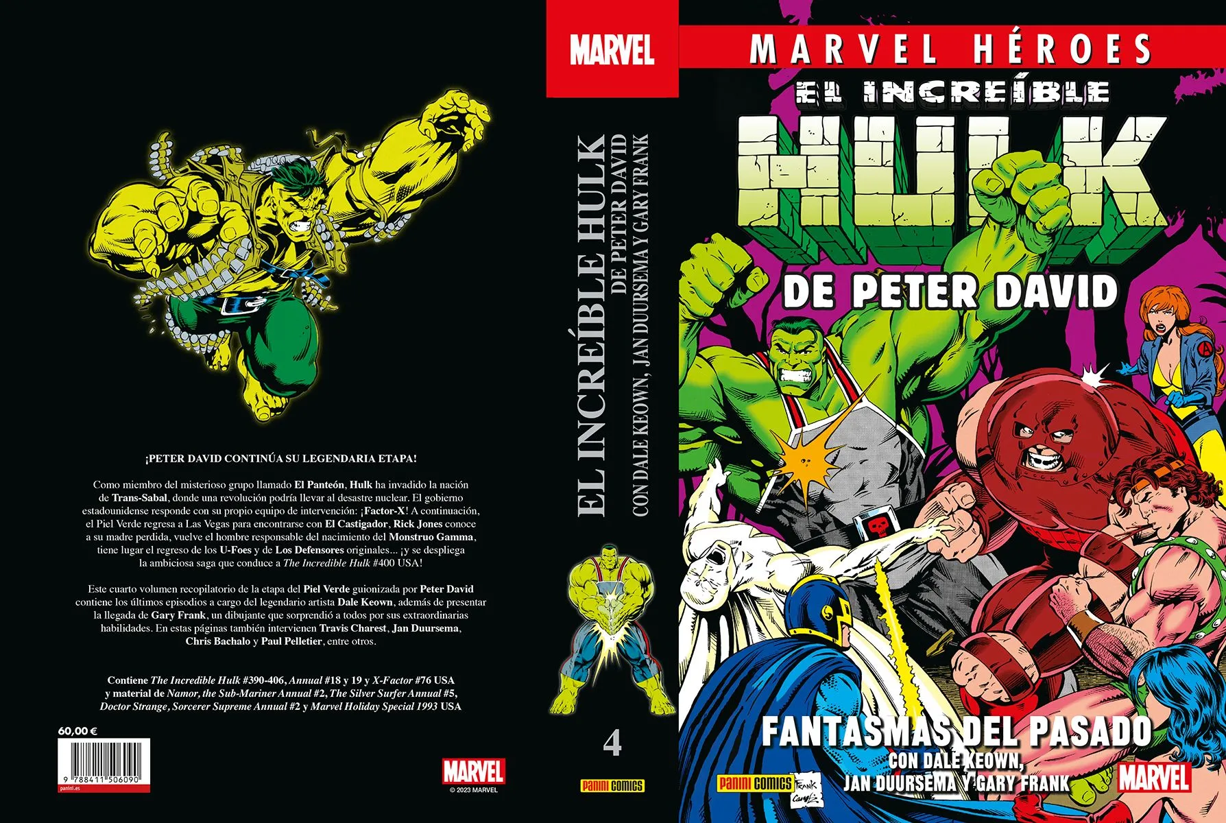 «El increíble Hulk de Peter David #4: Fantasmas del pasado» (Peter ...