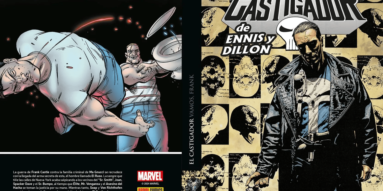 «El Castigador de Ennis y Dillon #2: Vamos, Frank» (Garth Ennis, Steve ...