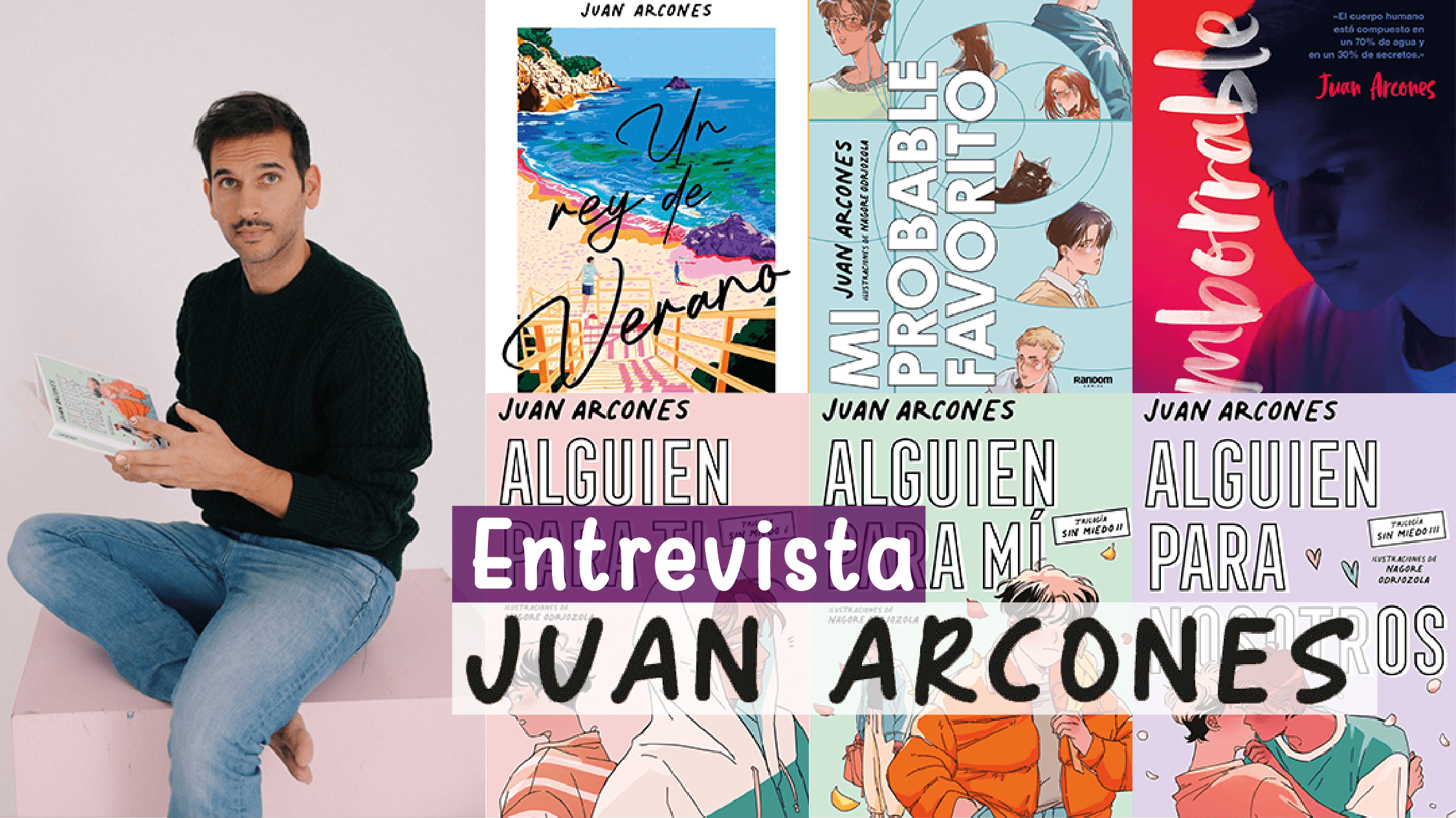 Entrevista a Juan Arcones - Via-News.es