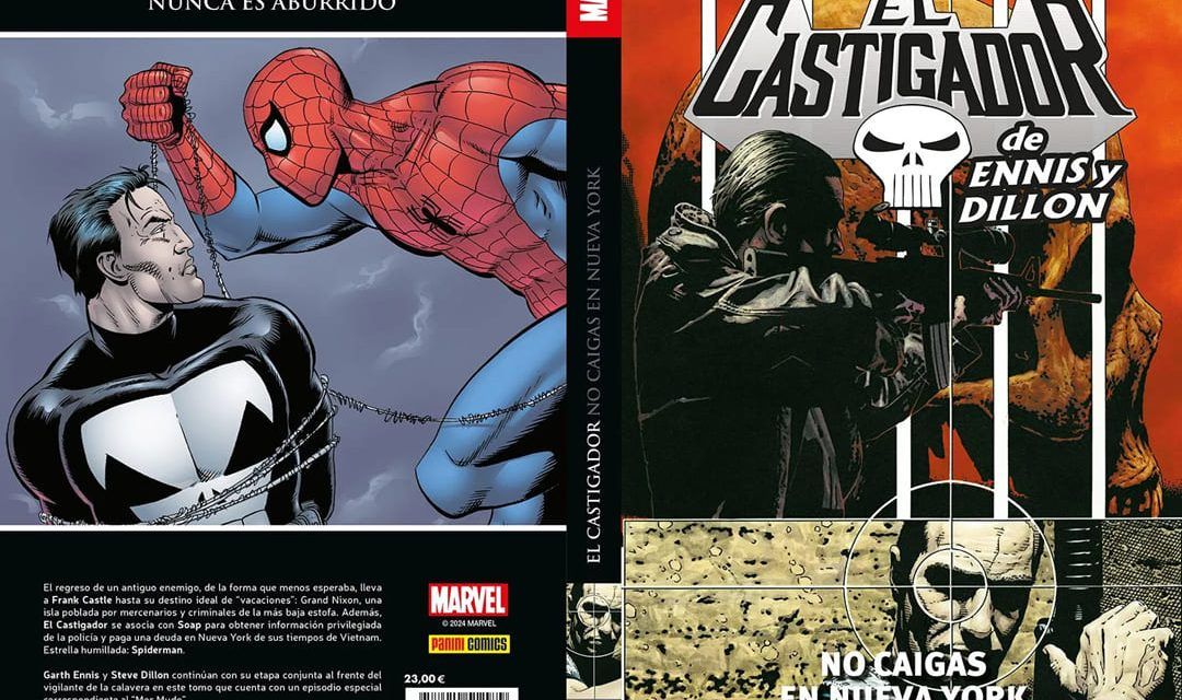 «El Castigador de Ennis y Dillon #3: No caigas en Nueva York» (Garth ...
