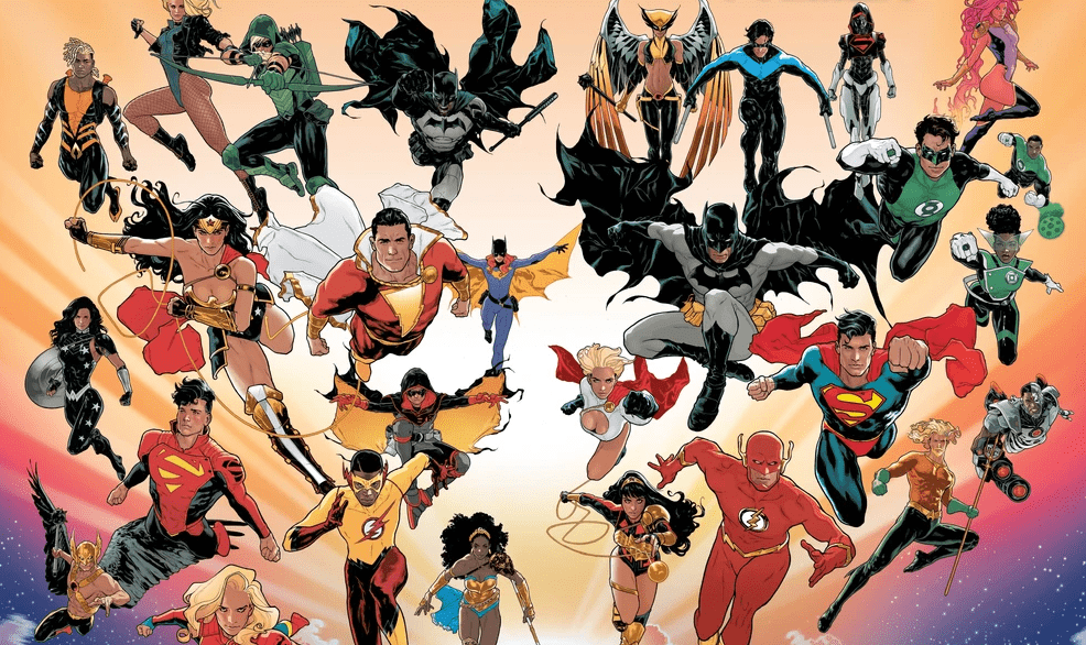 Un vistazo al «Amanecer de DC» publicado hasta la fecha por ECC Cómics ...