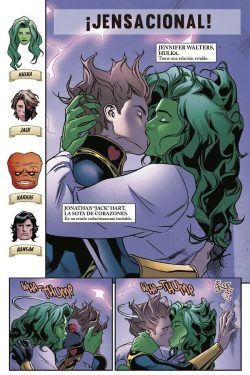 «Hulka #4: Jensacional» (Rainbow Rowell y otros, Panini Cómics) - Via ...
