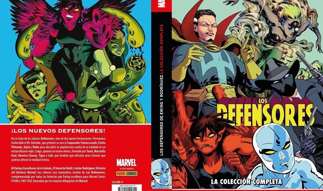 «Los Defensores de Al Ewing y Javier Rodríguez» (Al Ewing, Javier ...