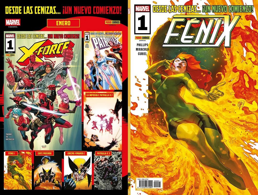 «Fénix #1» (Stephanie Phillips y Alessandro Miracolo, Panini Cómics ...