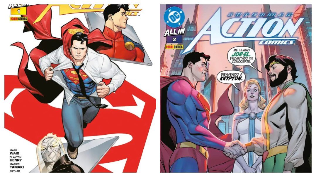 «Superman: Los últimos días de Lex Luthor» (DC Black Label XL) (Mark ...