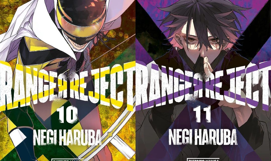 «Ranger Reject #10 y 11» (Negi Haruba, Distrito Manga) - Via-News.es