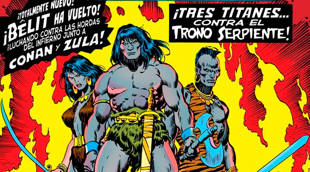 Biblioteca Conan. Conan el Bárbaro #15