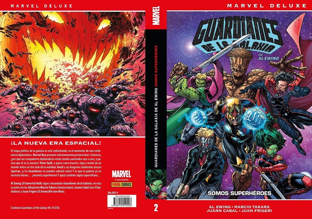 «Guardianes de la Galaxia de Al Ewing #2: Somos superhéroes» (Al Ewing ...