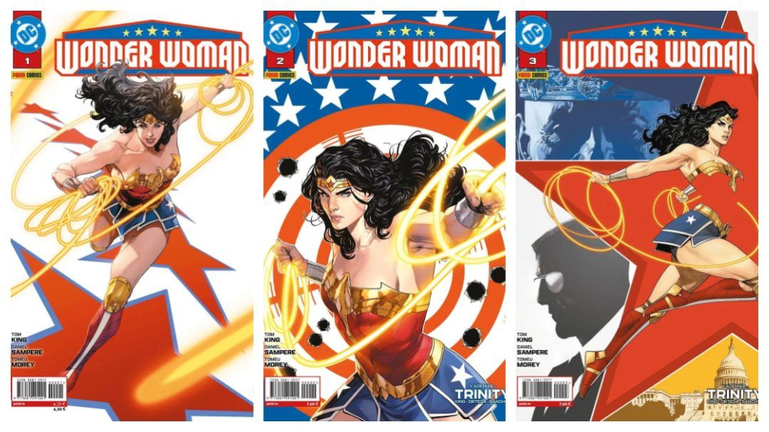 «Amanecer de DC. Wonder Woman #1» (DC Premiere) (Tom King y Daniel ...