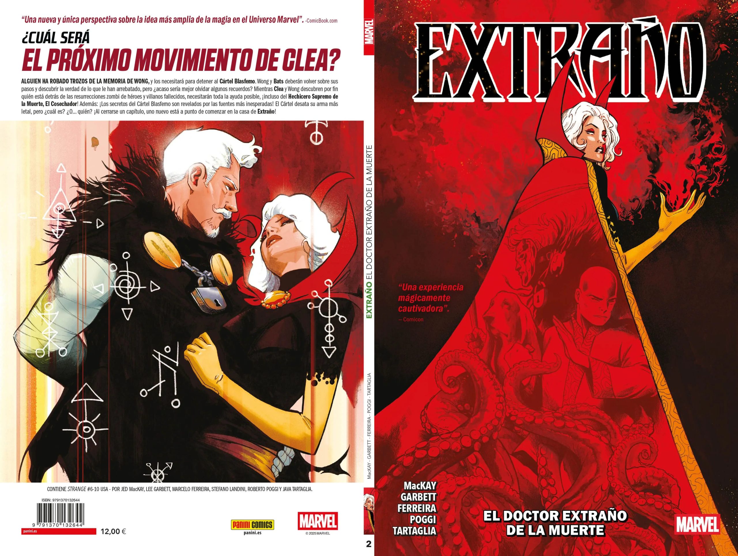 «Extraño #2» (Jed Mackay, Lee Garbett y otros, Panini Cómics) - Via-News.es
