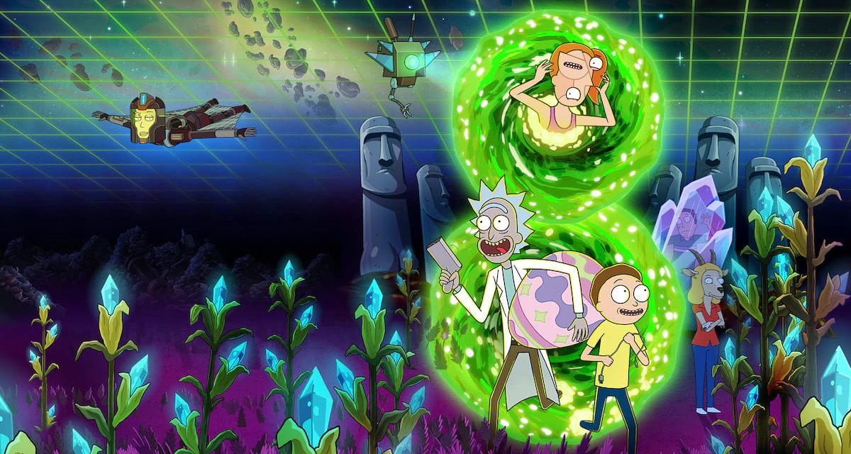 «Rick y Morty» llegan a Netflix España - Via-News.es