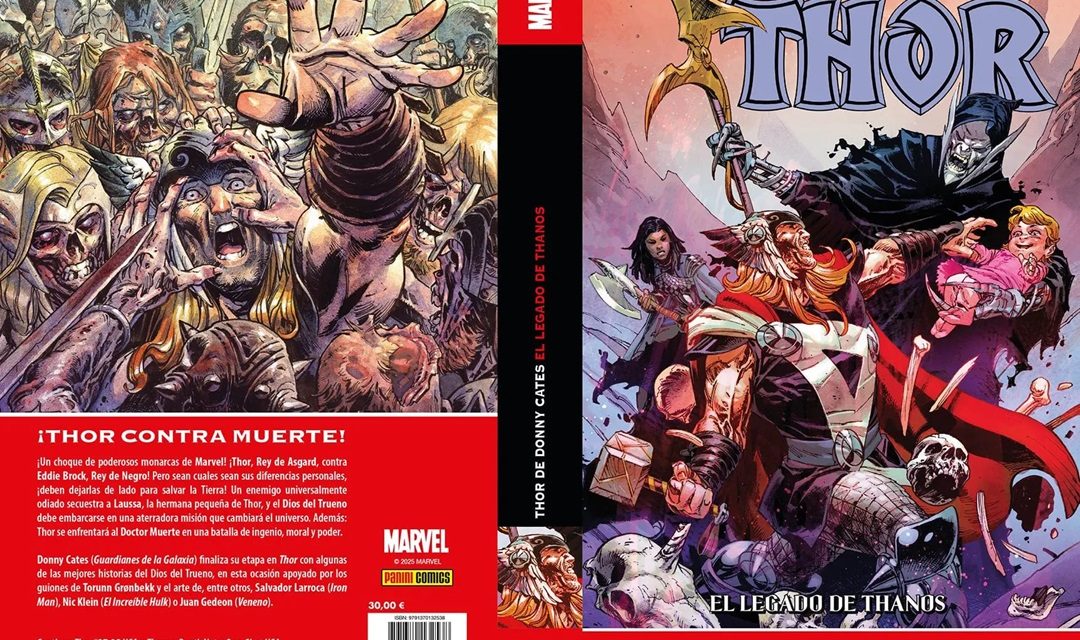 «Thor de Donny Cates #3» (Donny Cates y otros, Panini Cómics) - Via-News.es