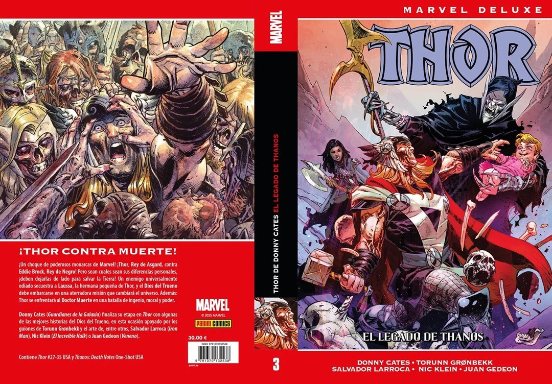 «Thor de Donny Cates #3» (Donny Cates y otros, Panini Cómics) - Via-News.es