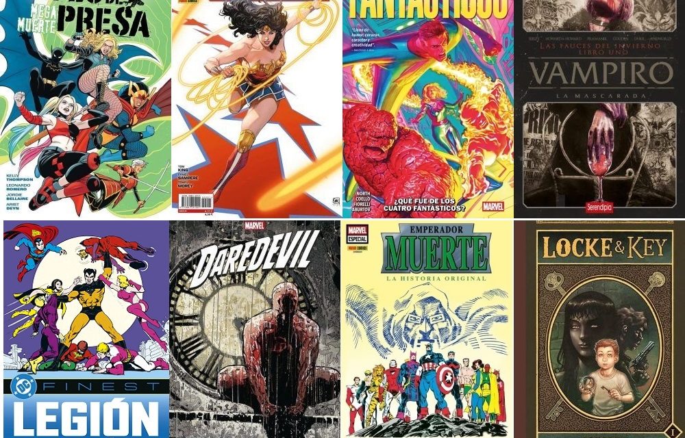 Top 10 de cómics USA de 2025 - Via-News.es