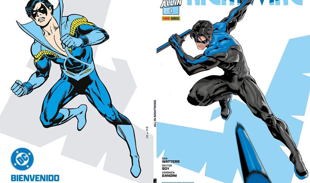 «All In Nightwing #1» (Dan Watters y Dexter Soy, Panini Cómics) - Via ...
