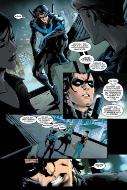 «All In Nightwing #2» (Dan Watters y Dexter Soy, Panini Cómics) - Via ...