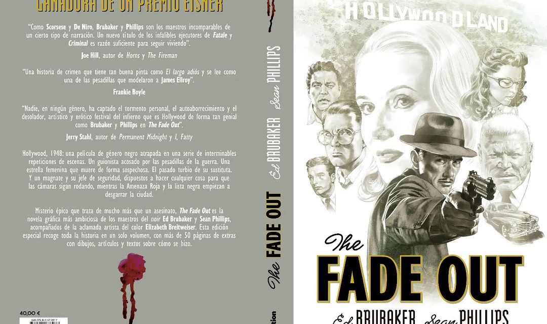 «The Fade Out» (Ed Brubaker y Sean Phillips, Panini Cómics) - Via-News.es