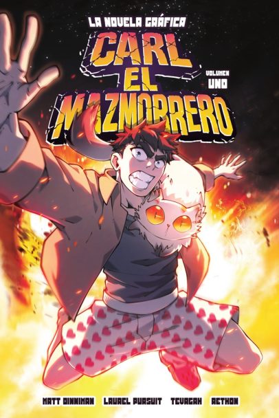Norma anuncia la publicación del cómic de «Carl el Mazmorrero» - Via ...
