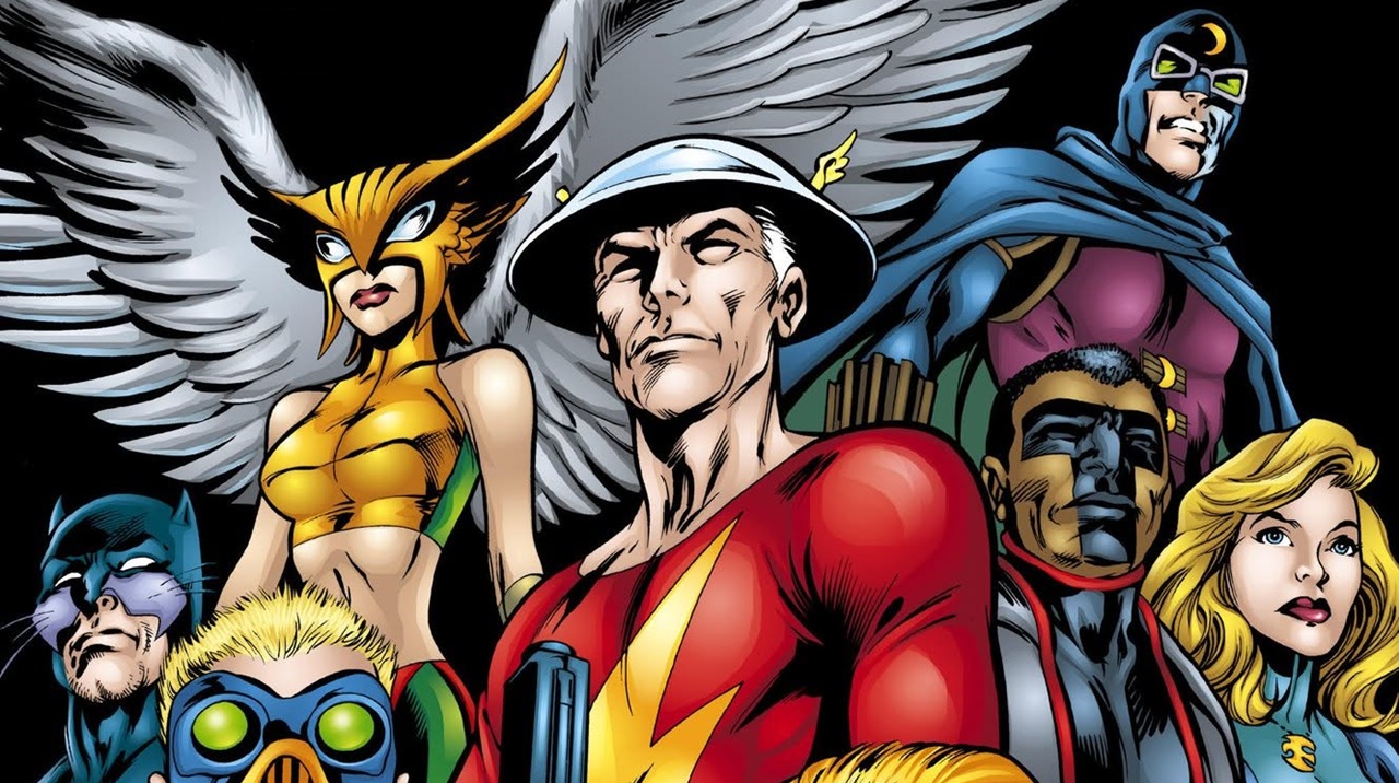 «JSA: La colección completa #2» (Geoff Johns, David S. Goyer, Stephen ...