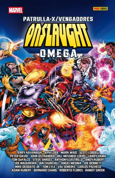 «Patrulla-X/Vengadores: Onslaught Omega» (Varios autores, Panini Cómics ...